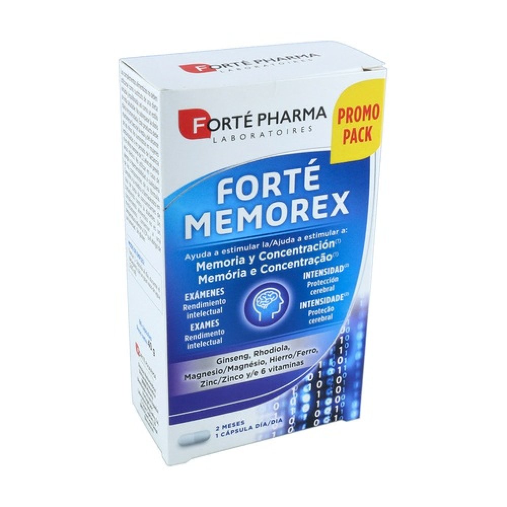 Forté Memorex de Forté Pharma Laboratories - 56 comprimidos