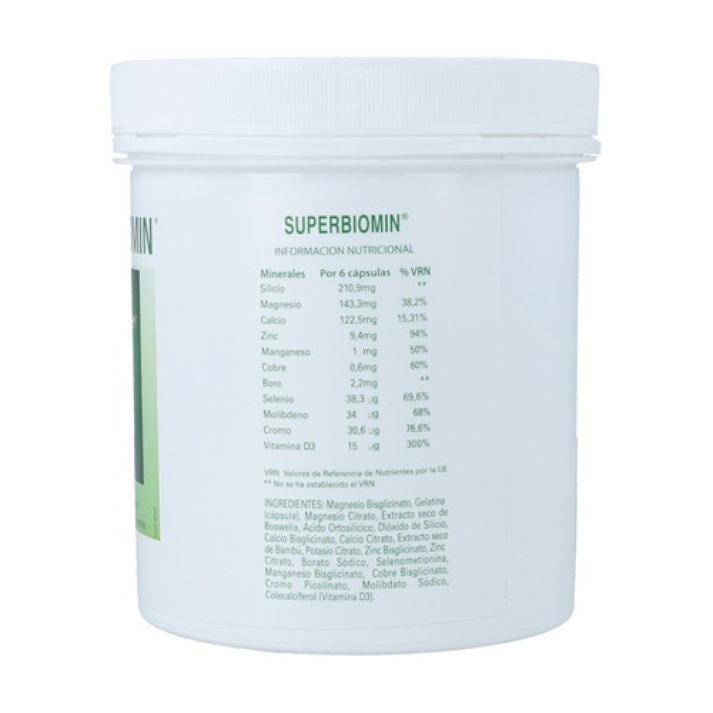 Superbiomin from Biomin - 425 cápsulas de 602mg